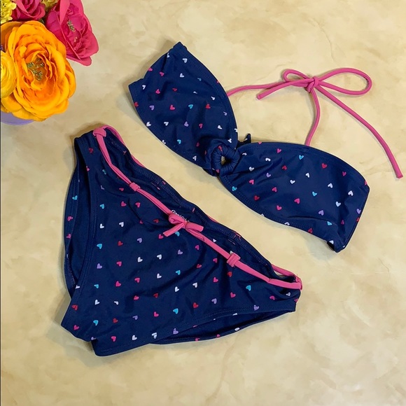 Swim | Gap Kids Girls Heart Bikini | Poshmark
